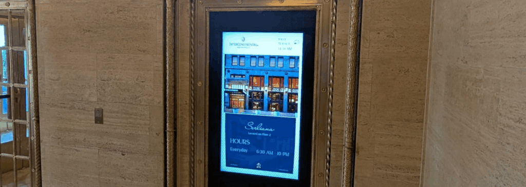 Digital Signage - Millennium Sounds